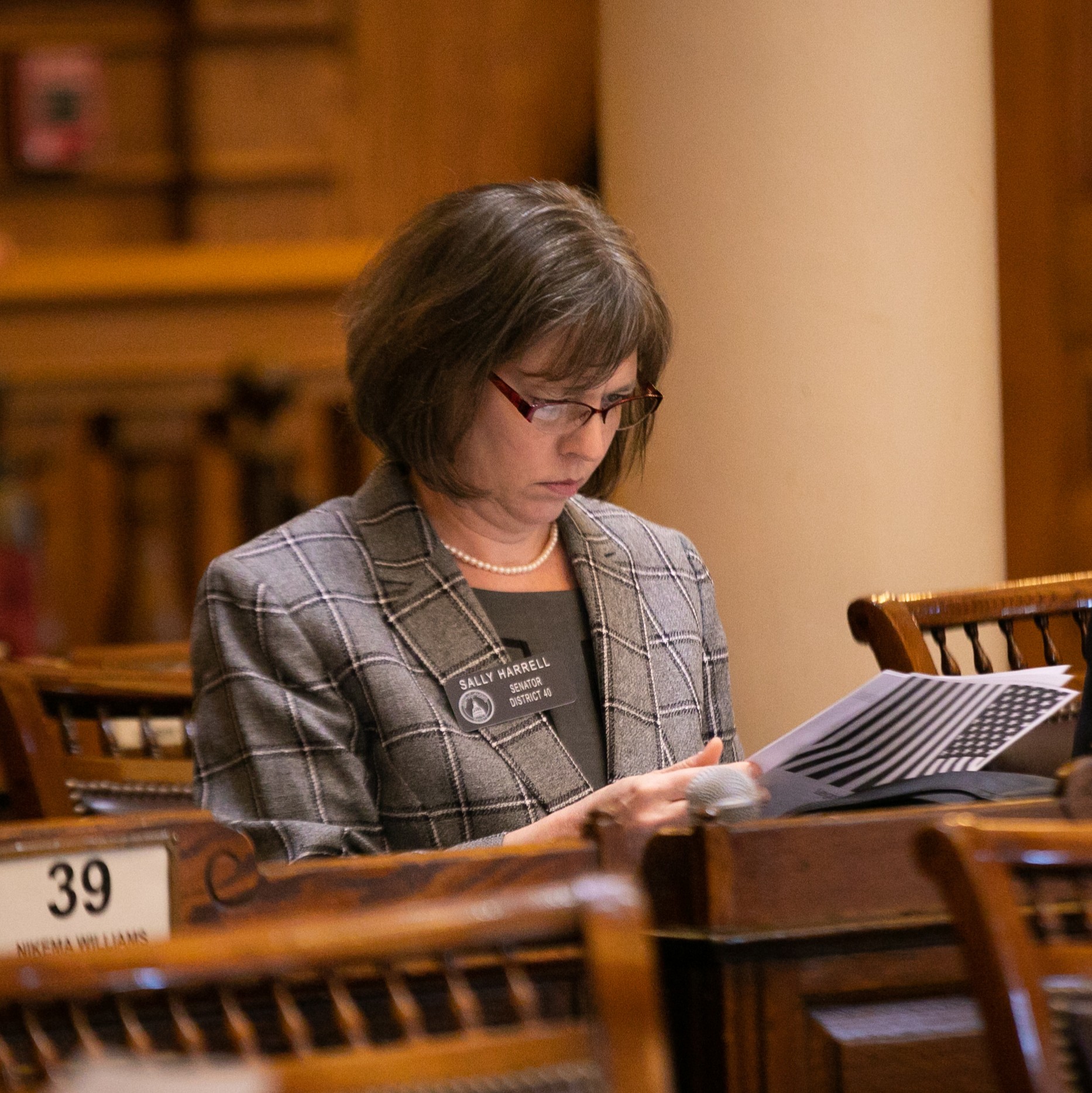 Sally’s Senate Snapshot #3 – Elect Sally Harrell