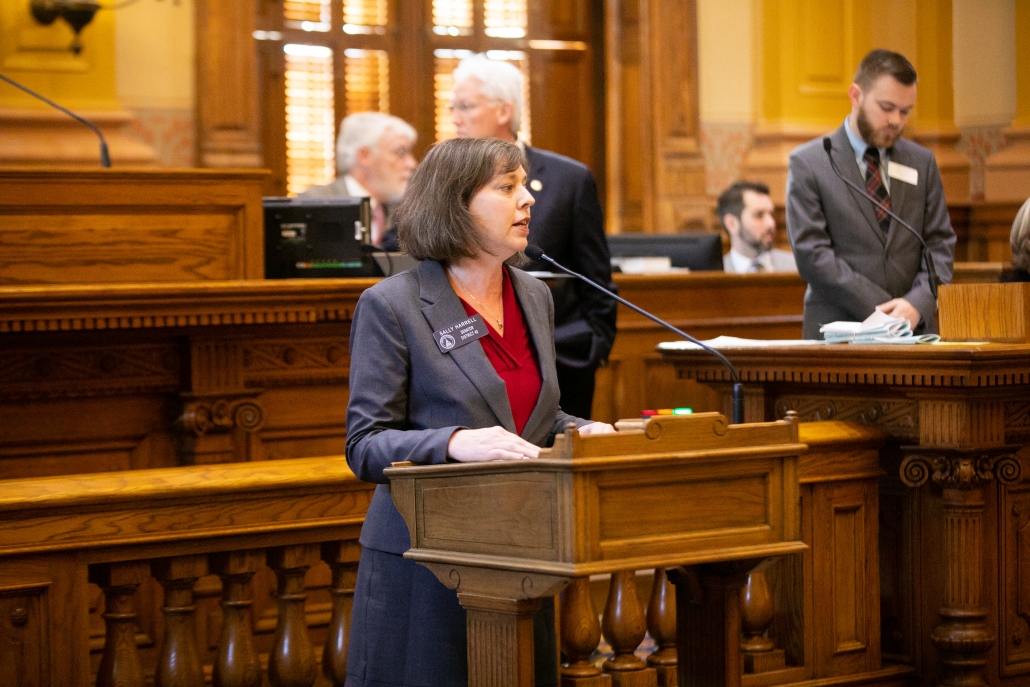 Sally’s Senate Snapshot #4 – Elect Sally Harrell