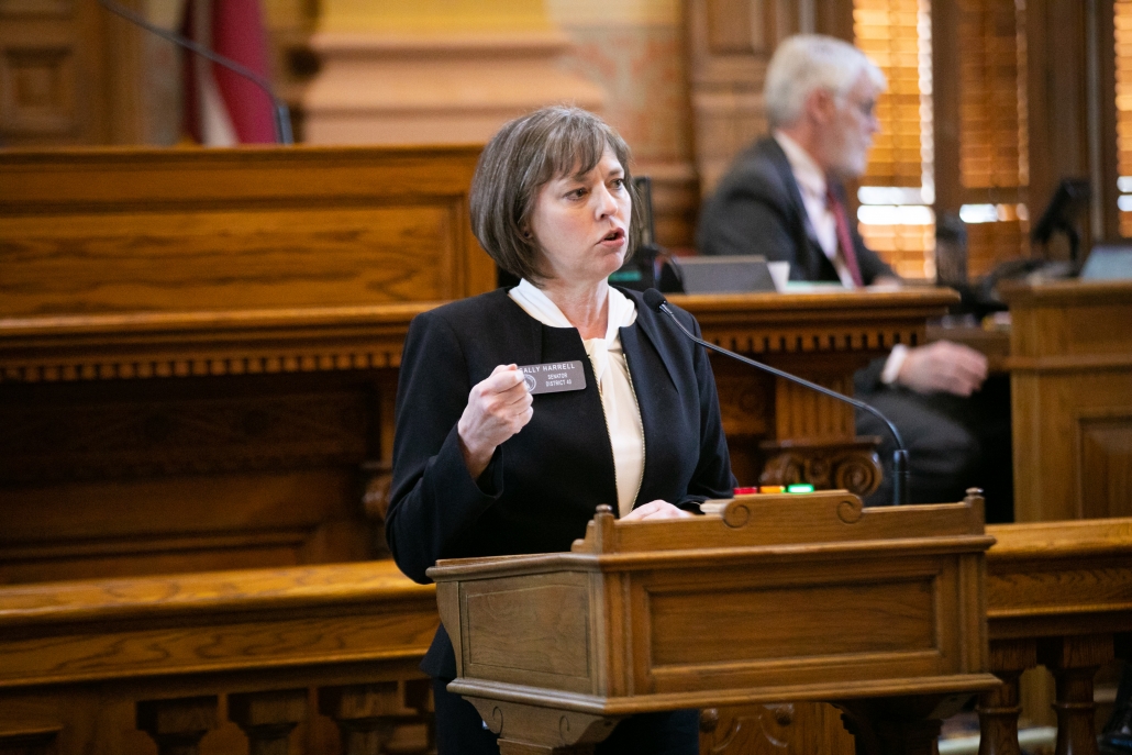 Sally’s Senate Snapshot #9 – Elect Sally Harrell