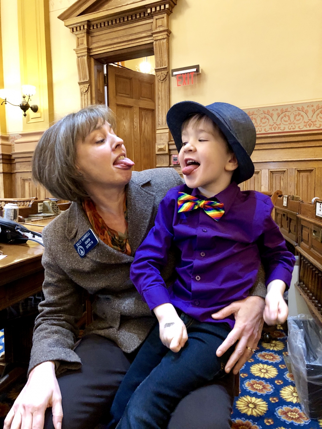 Sally’s Senate Snapshot #8 – Elect Sally Harrell