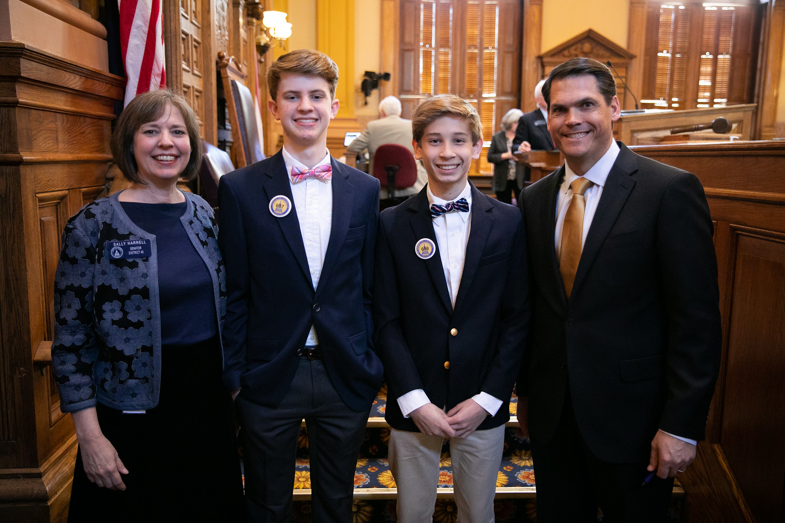 Sally’s Senate Snapshot #11 – Elect Sally Harrell