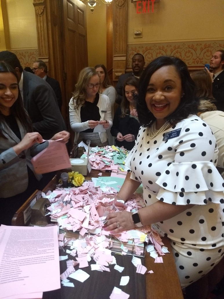 Reflections on the 2019 Georgia Legislative Session – Elect Sally Harrell