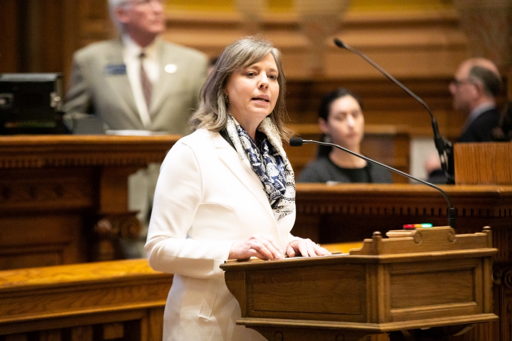 Sally’s Senate Snapshot 2020 #4 – Elect Sally Harrell