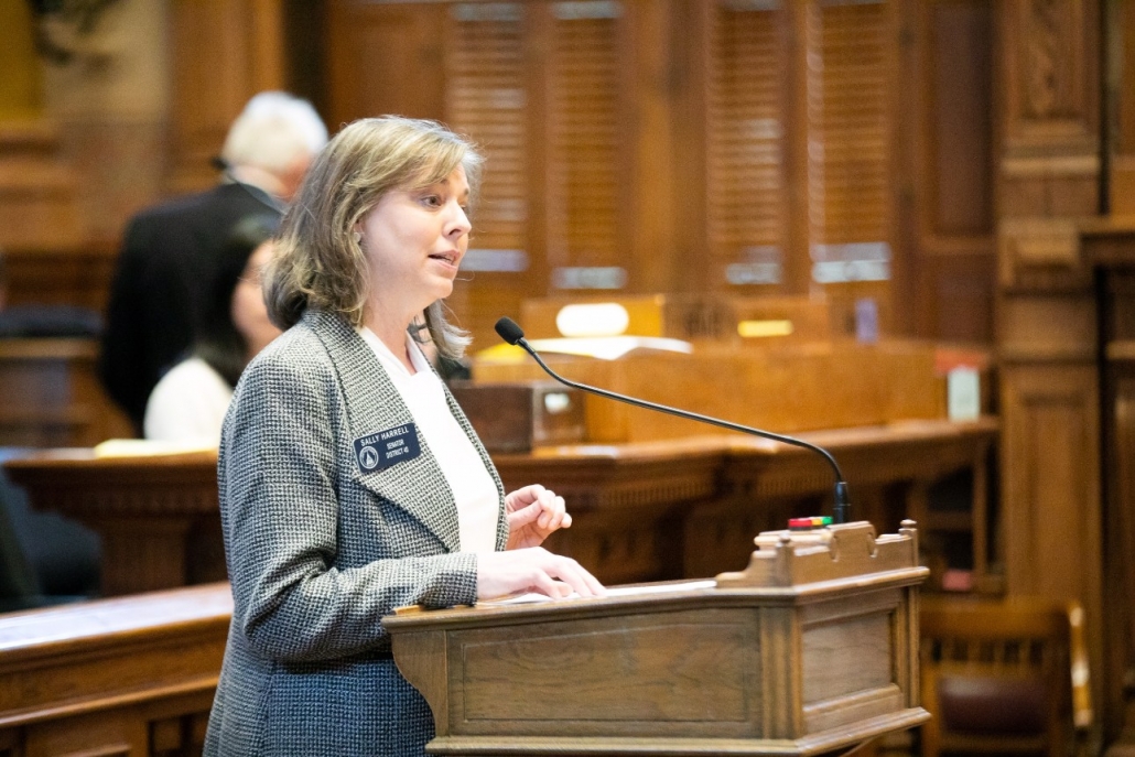 Sally’s Senate Snapshot 2020 #5 – Elect Sally Harrell