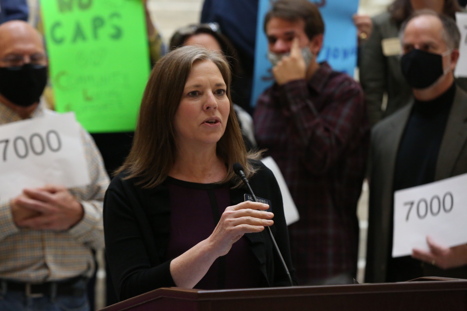 Elect Sally Harrell – The strong progressive voice we need.