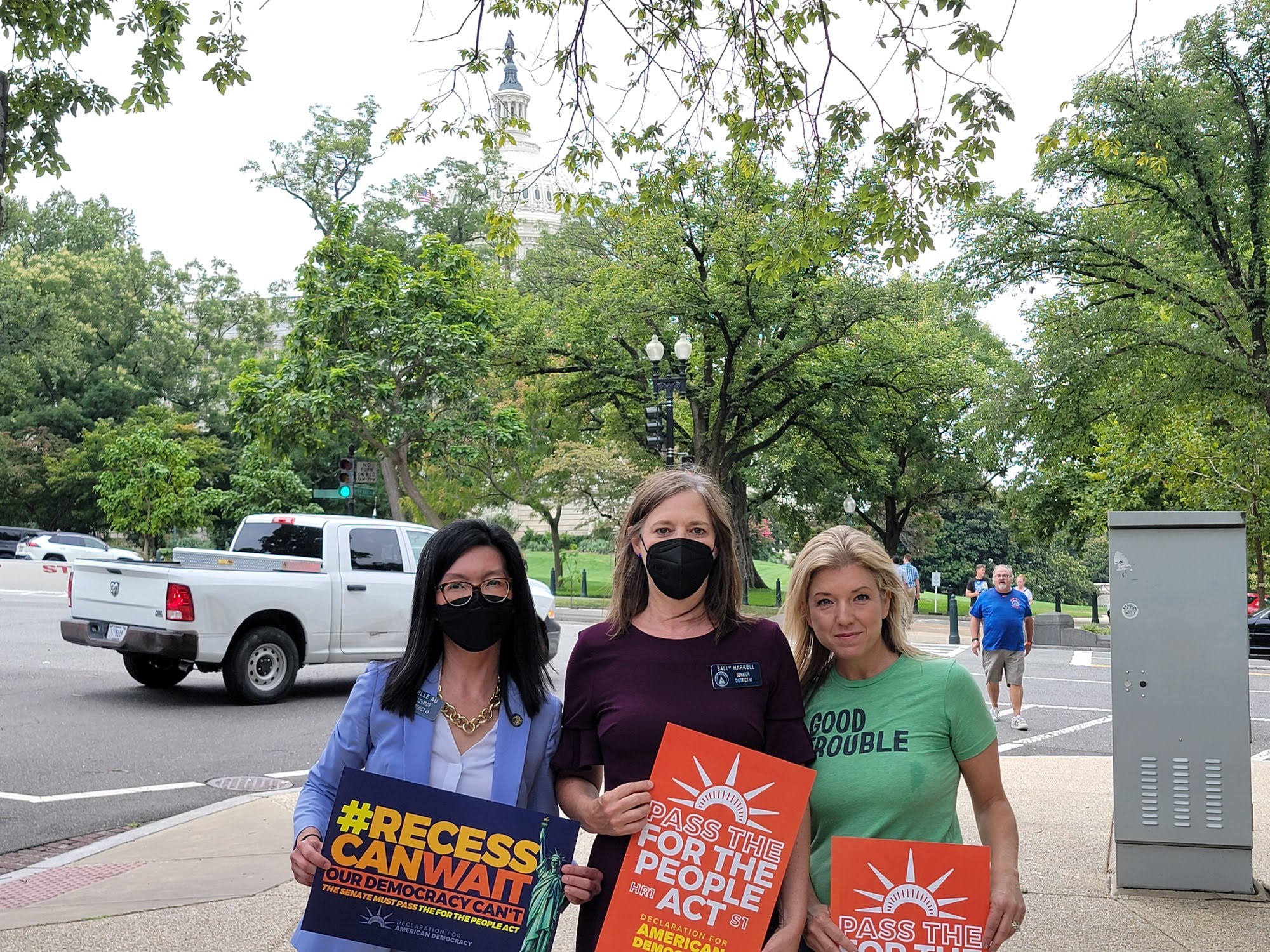 Elect Sally Harrell – The strong progressive voice we need.