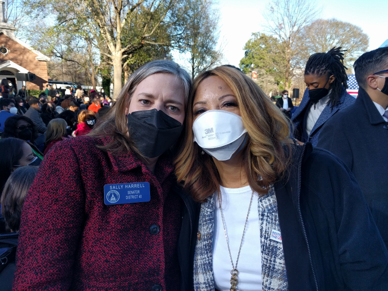 Congresswoman Lucy McBath – Elect Sally Harrell