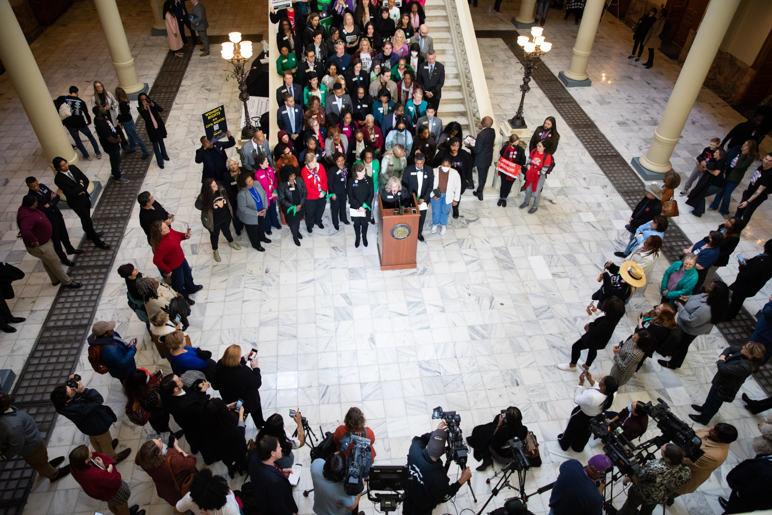 Elect Sally Harrell – The strong progressive voice we need.